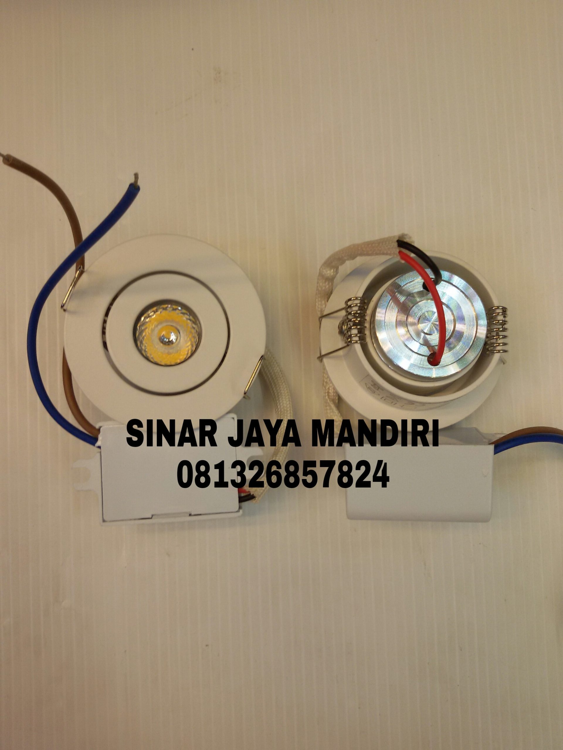 Jual Lampu Downlight Ceiling Mini Led 1 Watt | Sinar Mandiri