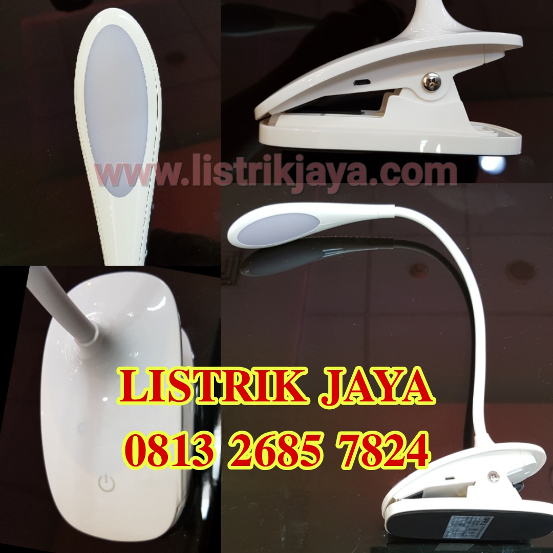 Jual Lampu Belajar Led 3W Portable Dimmer | Listrik Jaya Kenari Mas