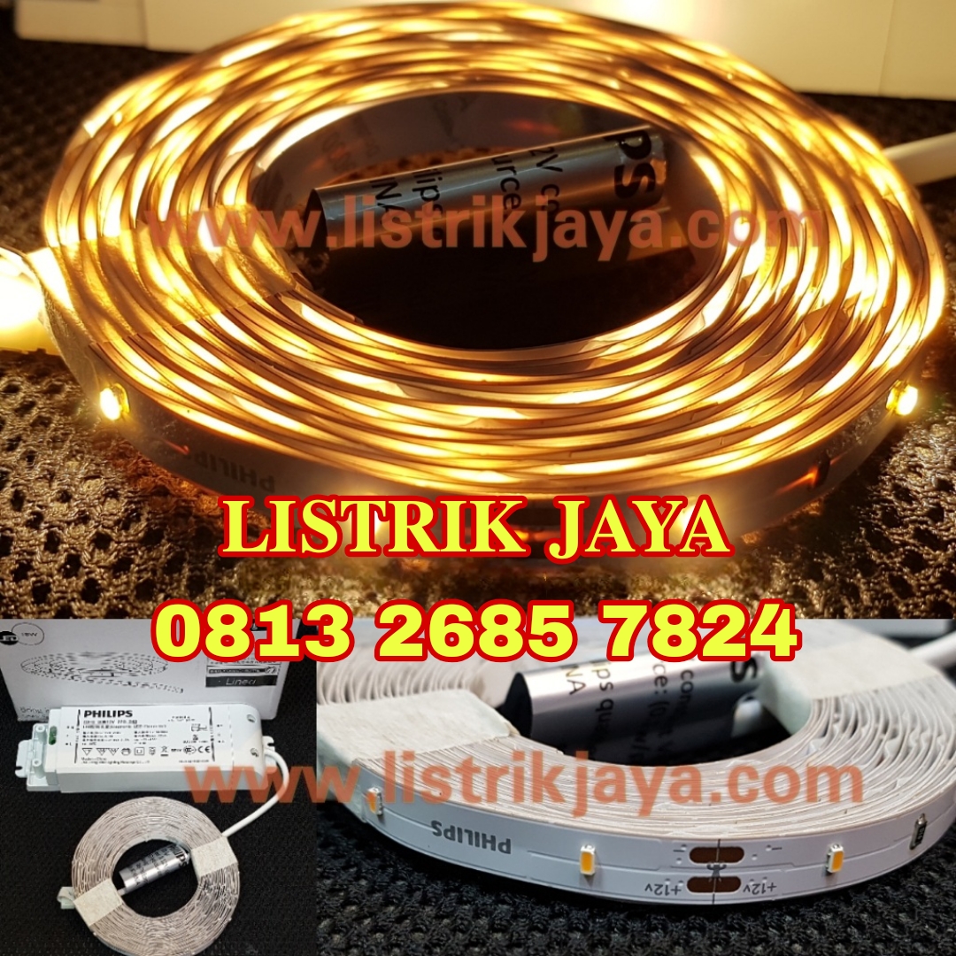 Jual Led Strip Philips 31059 Plus Balast Linea 18W | Listrik Jaya ...