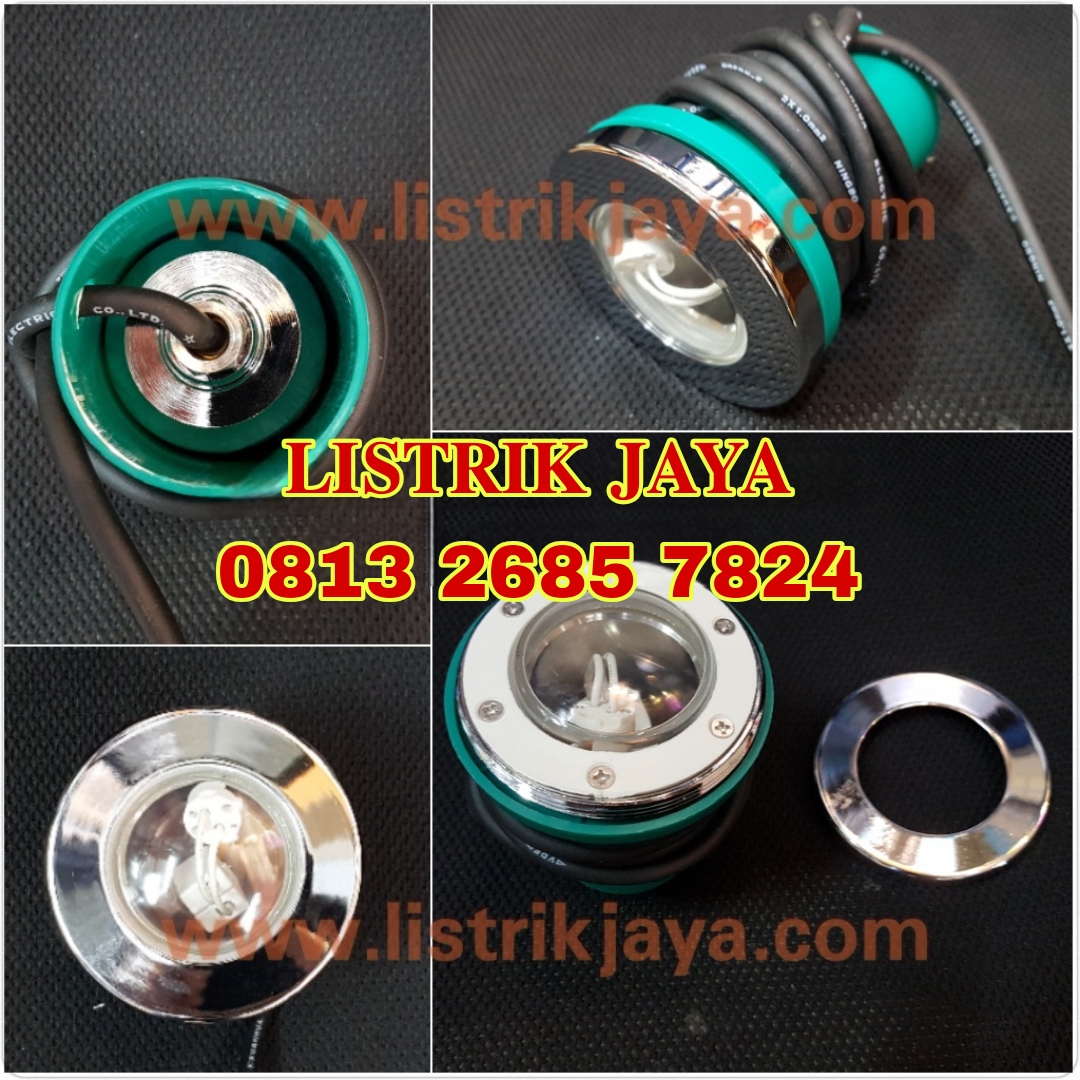Jual Kap Kolam Renang MR16 IP68 | Listrik Jaya Kenari Mas
