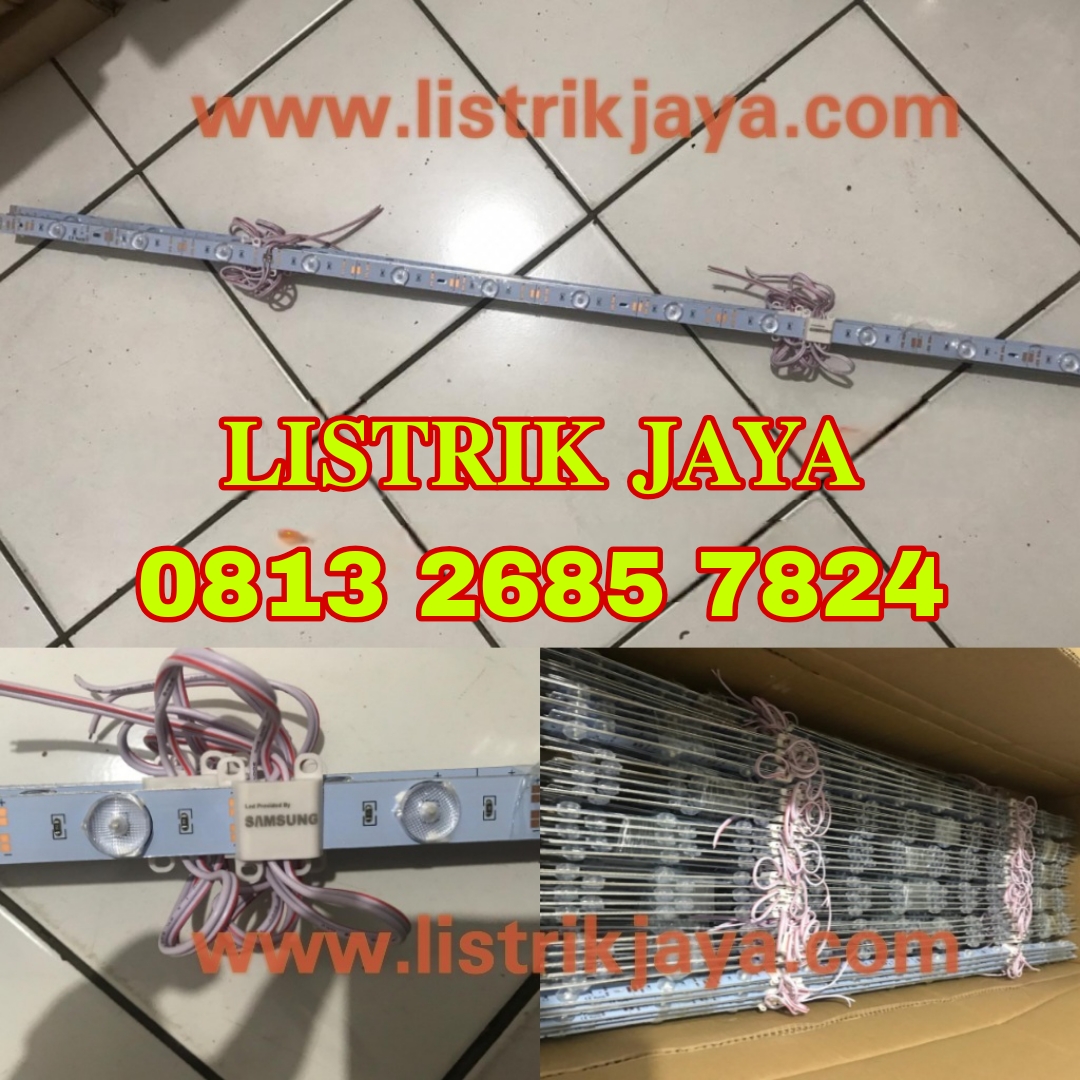 Jual Lampu Led Batangan Bar Samsung 1 Meter 12V | Listrik Jaya Kenari Mas