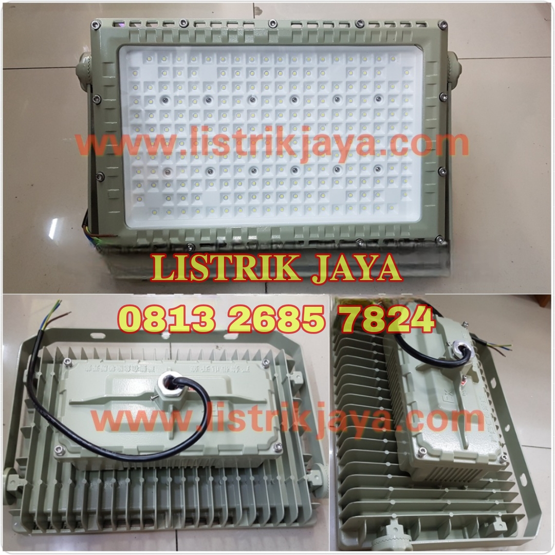 Lampu Sorot Explosion Proof GYD 80W 120W 200W / Listrik Jaya Kenari Mas