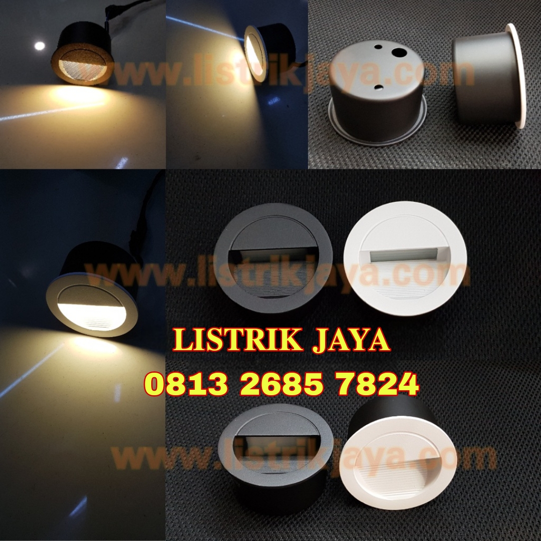 Jual Lampu Tangga Led Bulat 3W | Listrik Jaya Kenari Mas