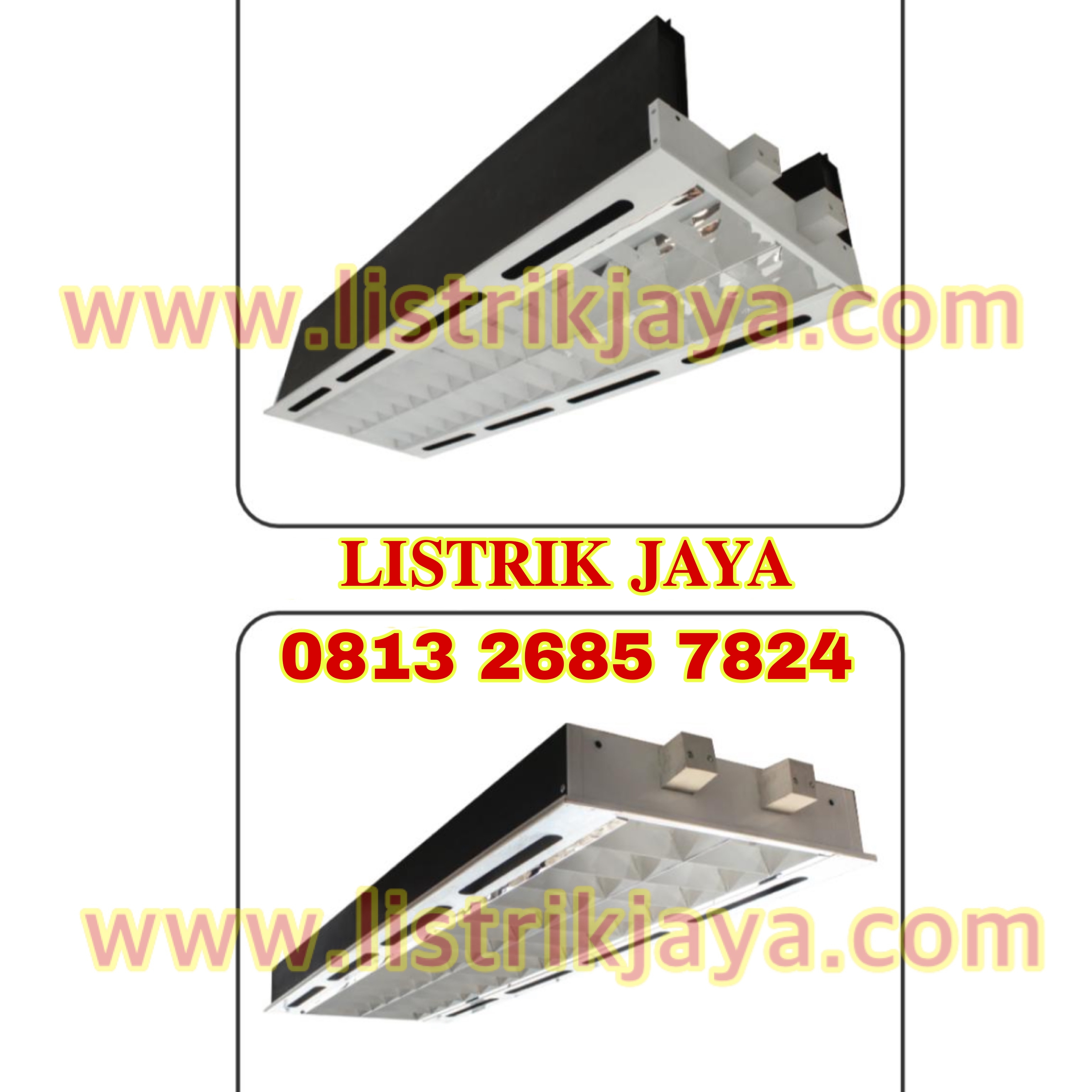 Jual Kap Lampu RM Diffuser AC | Listrik Jaya Mandiri Kenari Mas
